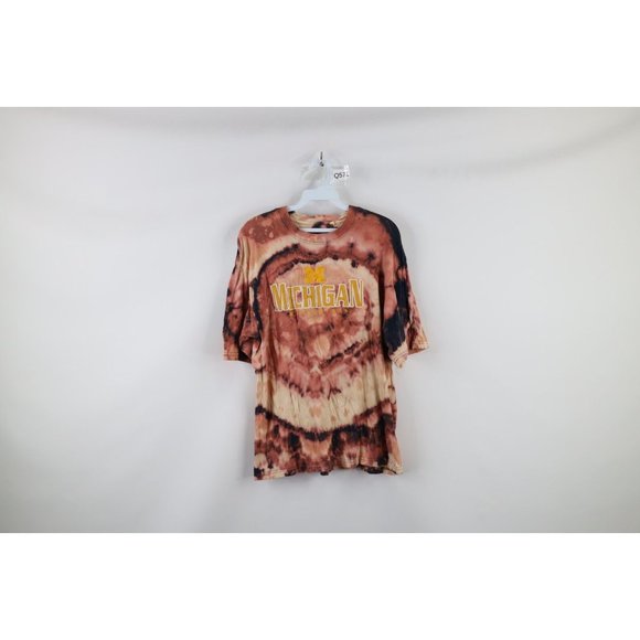 Vintage | Tops | Vintage Large Distressed Acid Wash University Of ...